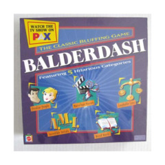 Balderdash (2003 Edition) - Boardgame - Mattel - Noble Knight Games