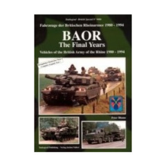 #9006 - Vehicles of the British Army of the Rhine (BAOR) - Military ...