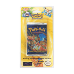 Base Set Blister Pack - Charizard Art - Pokemon - Wizards of the Coast ...