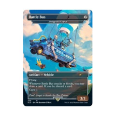 Battle Bus - Smuggler's Copter (R) - MtG Magic the Gathering - Noble ...