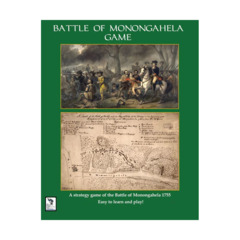 Battle of Monongahela, 1755 - Wargame - Historical Game Company, The ...