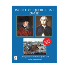 Battle of Quebec, 1759 (2nd Edition) - Wargame - Historical Game ...