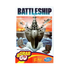 Battleship - Grab & Go - Boardgame - Hasbro - Noble Knight Games