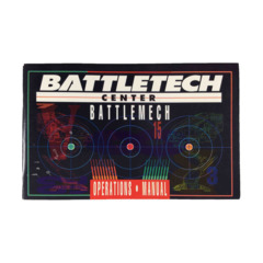 Battletech Center Operations Manual - Battletech - FASA - Noble Knight ...
