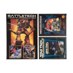 Battletech/Star Trek Advertisement Poster Mark Up Page - Art Print ...