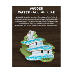 Life of the Amazonia - Wooden Waterfall of Life - Board Games - Bad ...