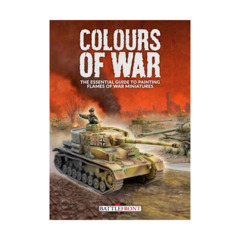Colours of War - FoW WWII Rules - Battlefront Miniatures - Noble Knight ...