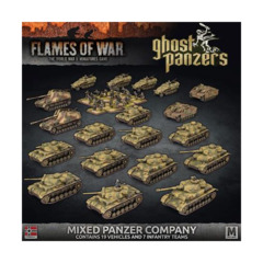 Ghost Panzers Mixed Panzer Company - Flames of War - Battlefront ...