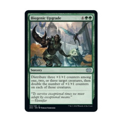 Biogenic Upgrade (U) - Double Masters 2022 - Wizards of the Coast ...