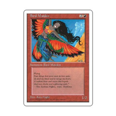 Bird Maiden (C) - MtG 4th Ed - Wizards of the Coast - Noble Knight Games