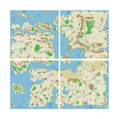 Blitzkrieg - Blitz World Map - Wargame - Camelot Games (USA) - Noble ...