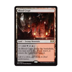 Blood Crypt (R) - MtG Ravnica Allegiance - Wizards of the Coast - Noble ...
