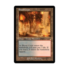 Blood Crypt (Retro Frame) (R) - Ravnica Remastered - Wizards of the ...