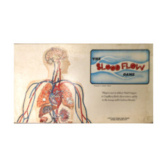 Blood Flow Game, The - Boardgame - Noble Knight Games