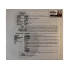 d20 Ranger Spell Templates - d20 Accessory - Noble Knight Games