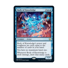 Body of Knowledge (R) - MtG Commander Legends - Wizards of the Coast ...