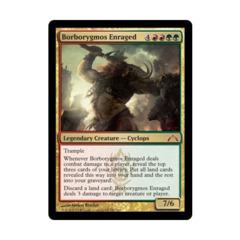 Borborygmos Enraged (MR) - MtG Gatecrash - Wizards of the Coast - Noble ...