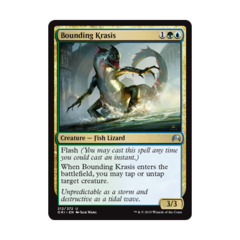 Bounding Krasis (U) - MTG Magic Origins - Wizards of the Coast - Noble ...