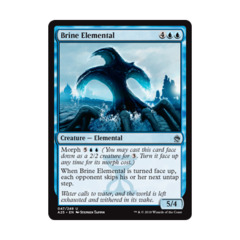 Brine Elemental (U) - MTG Masters 25 - Wizards of the Coast - Noble ...