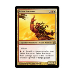 Brion Stoutarm (R) - MtG Commander - Wizards of the Coast - Noble ...