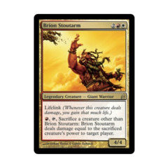 Brion Stoutarm (R) - MtG Lorwyn - Noble Knight Games