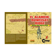 El Alamein - The Battle of Ruweisat Ridge (Monster Edition, ASL) - ASL ...