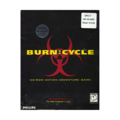 Burn-Cycle (Limited Edition) - Computer Game - Philips Media - Noble ...