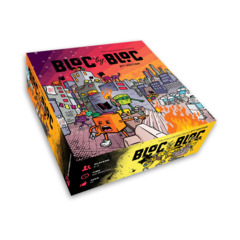 Bloc by Bloc (2nd Edition) - The Insurrection Game - Boardgame - Out of ...