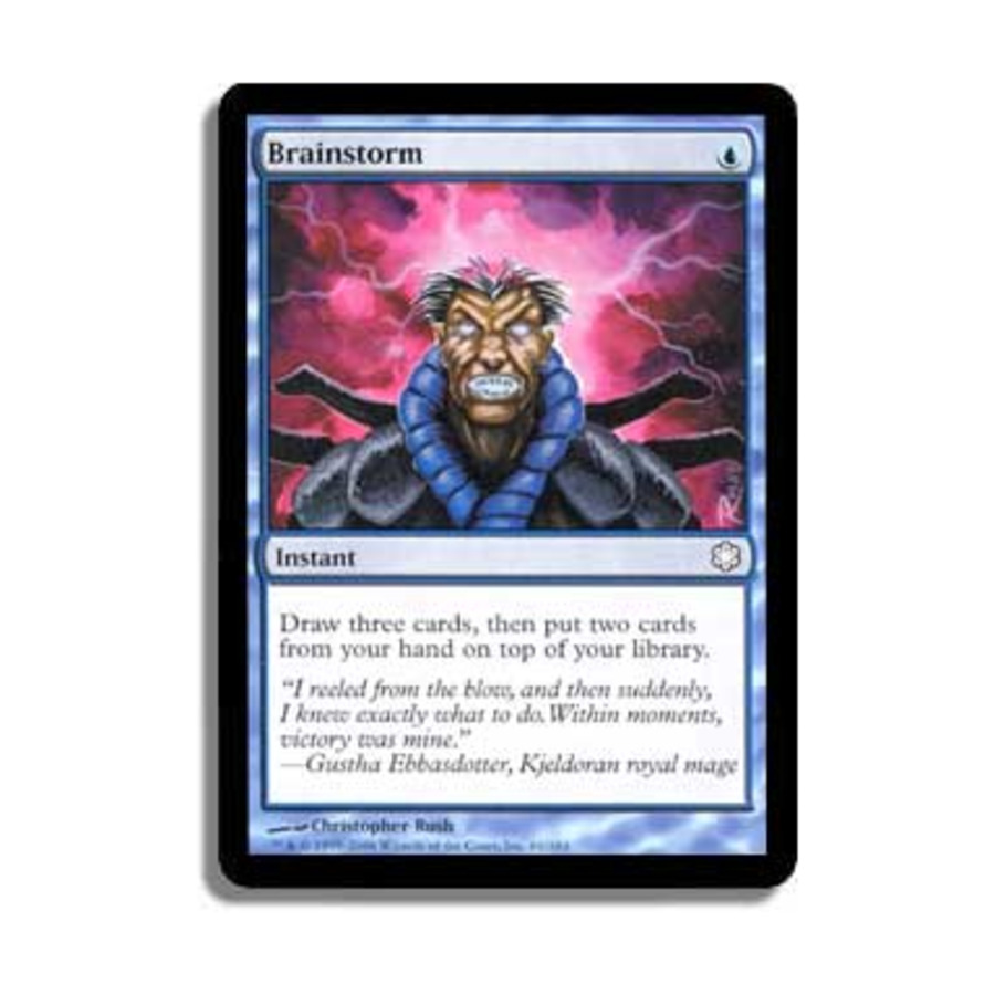 Brainstorm Mtg