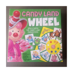 Candy Land Wheel - Fantasy Board Game - Noble Knight Games