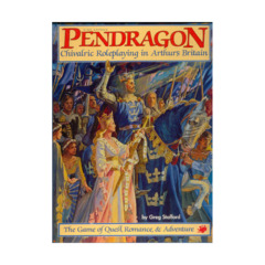 Pendragon (1st Edition) - Pendragon - Chaosium - Noble Knight Games