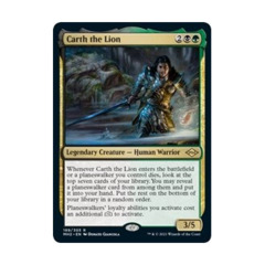 Carth the Lion (R) - MtG Modern Horizons 2 - Wizards of the Coast ...