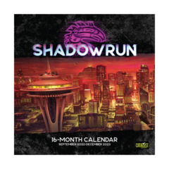 Shadowrun RPG 16-Month Calendar (Game Maps, 2023) - Shadowrun 6E ...
