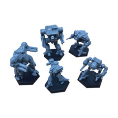 Forcepack - Clan Fire Star - Battletech - Catalyst Game Labs - Noble ...
