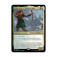 Catti-brie of Mithral Hall (R) - MtG Commander: Adventures in the ...
