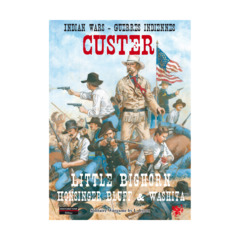 Custer - Boardgame - Cry Havoc Fan (Historic-One) - Noble Knight Games