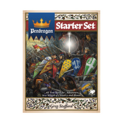 Pendragon RPG Starter Set - Pendragon - Chaosium - Noble Knight Games