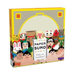 Paper Sumo - Boardgame - Noble Knight Games