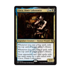 Circu, Dimir Lobotomist (R) - MtG Guilds of Ravnica: Guild Kits - Noble ...