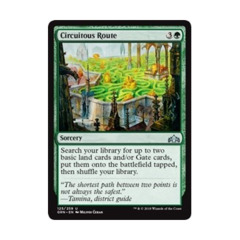 Circuitous Route (U) (Foil) - MtG Guilds of Ravnica - Noble Knight Games