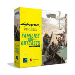 Cyberpunk 2077 - Families and Outcasts Expansion - Board Games ...