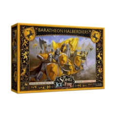 Baratheon Halberdiers - GoT Baratheon Mini - CoolMiniOrNot (CMON ...