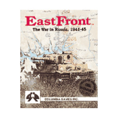 EastFront (1st Edition) - War Game - Columbia Games - Noble Knight Games