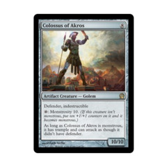 Colossus of Akros (R) - MtG Theros - Wizards of the Coast - Noble ...