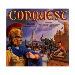 Conquest (4-Player, Color Box Edition) - Wargame - Conquest Games ...