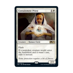 Containment Priest (R) - MtG Core Set 2021 - Wizards of the Coast ...