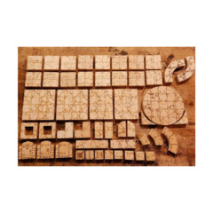 Core Map Tiles - Terrain and Scenery - Delvingwood - Noble Knight Games