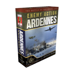 Enemy Action - Ardennes (2nd Printing) - WWII War Game - Compass Games - Noble Knight Games