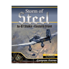 Storm of Steel - Ju-87 Stuka Eastern Front - WWII War Game - Compass ...