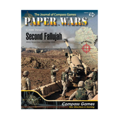 #103 w/Second Fallujah - Paper Wars - Compass Games - Noble Knight Games